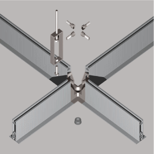 CK2000 Heavy Duty Walkable Ceiling Grid System | MayAir Malaysia