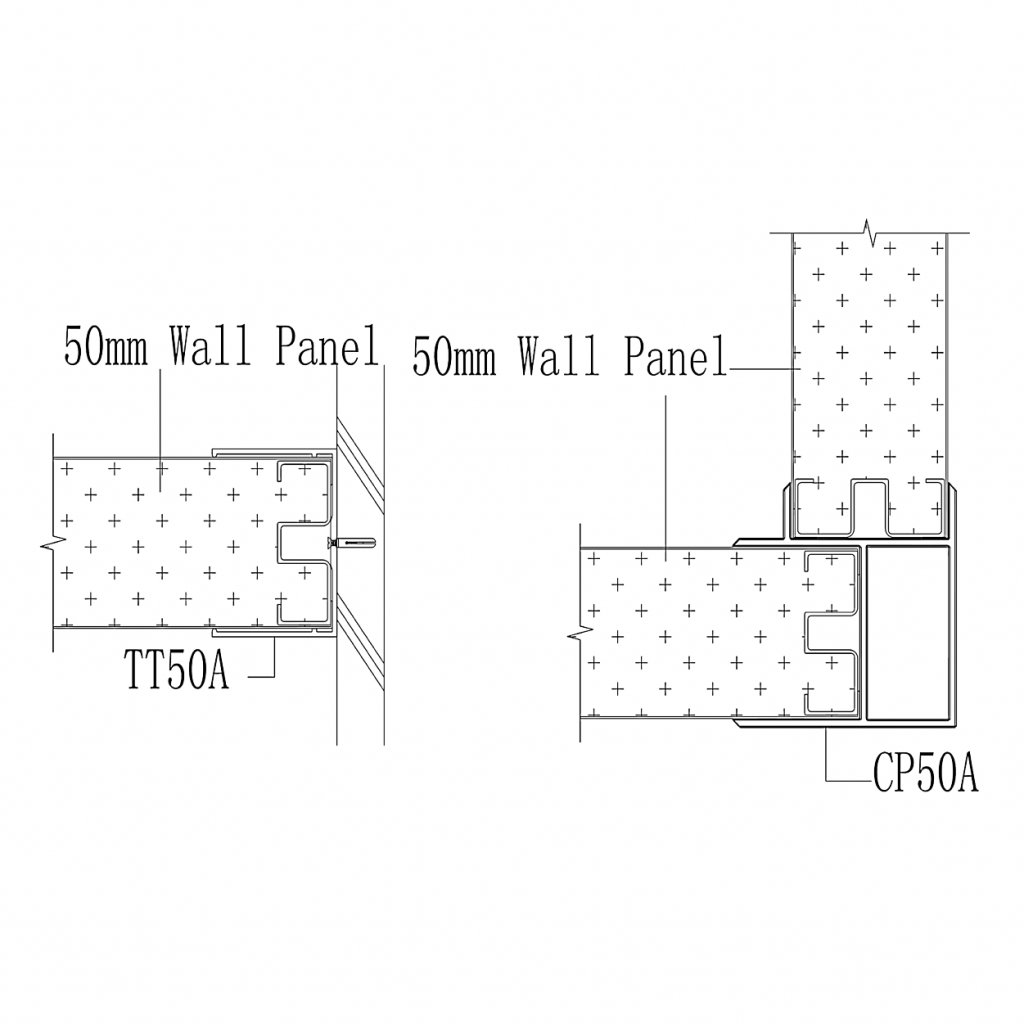 C50 CAULKING WALL PANEL SYSTEM | MayAir Malaysia