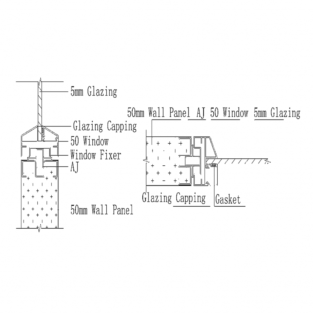 C50 CAULKING WALL PANEL SYSTEM | MayAir Malaysia