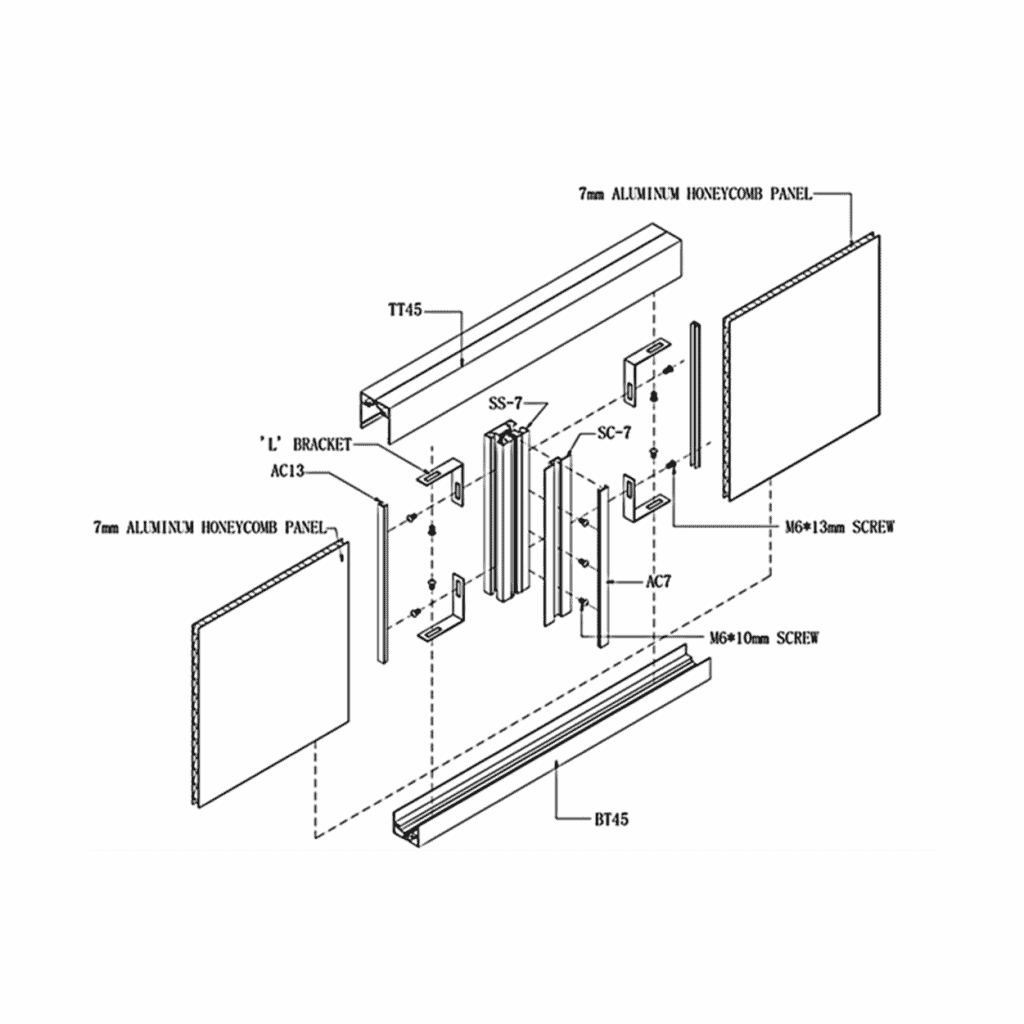 FL2000 FRONT LOAD PANEL SYSTEM | MayAir Malaysia