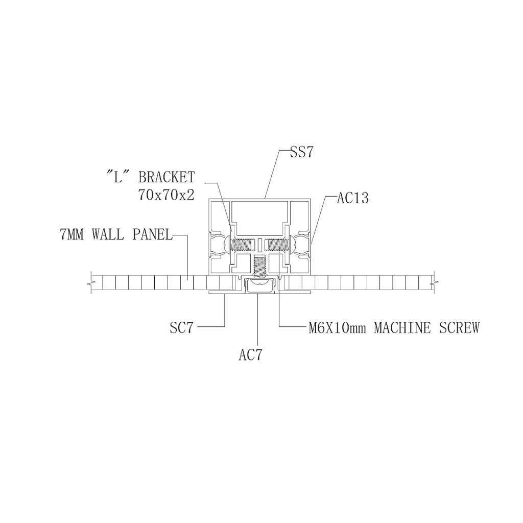 FL2000 FRONT LOAD PANEL SYSTEM | MayAir Malaysia
