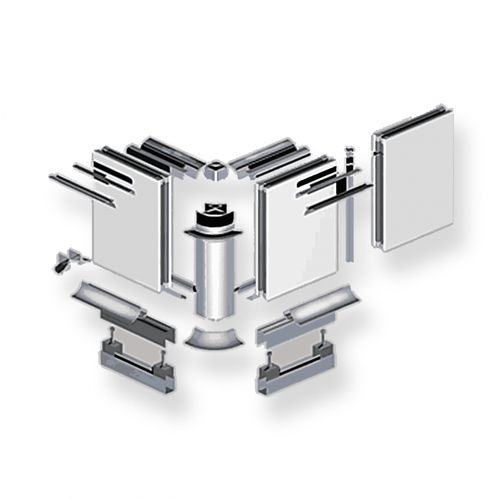 PM50 PHARMA & BIO-TECH CLEANROOM WALL PANEL SYSTEM