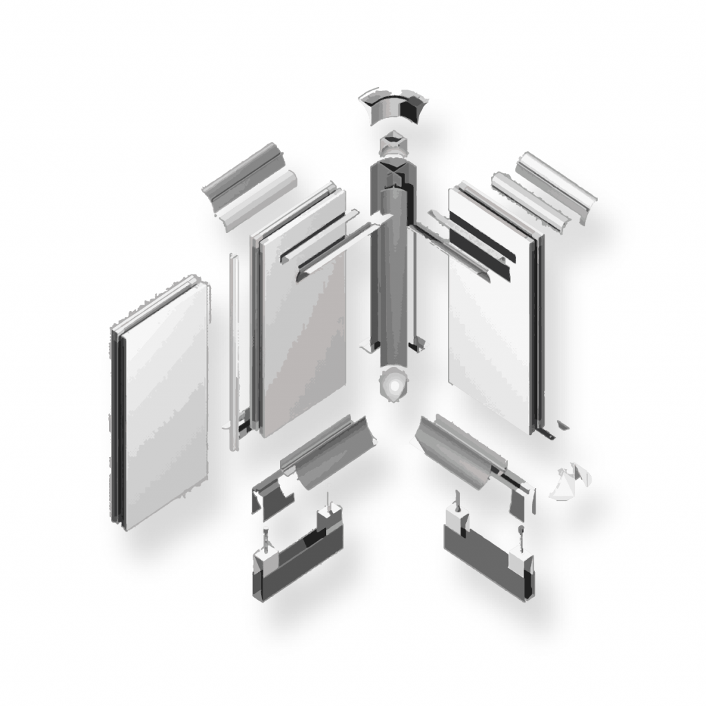 PM50 PHARMA & BIO-TECH CLEANROOM WALL PANEL SYSTEM