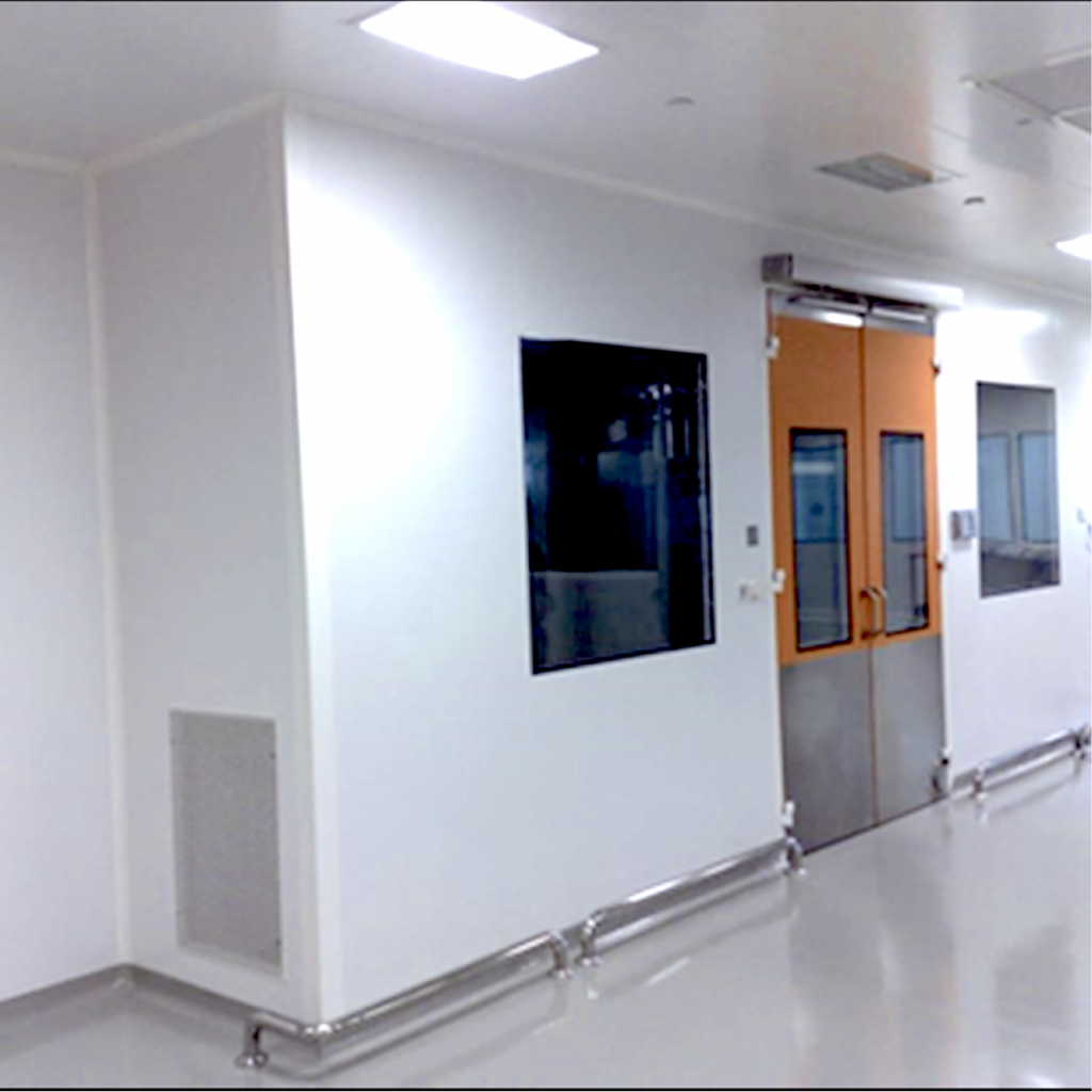 PM50 PHARMA & BIO-TECH CLEANROOM WALL PANEL SYSTEM