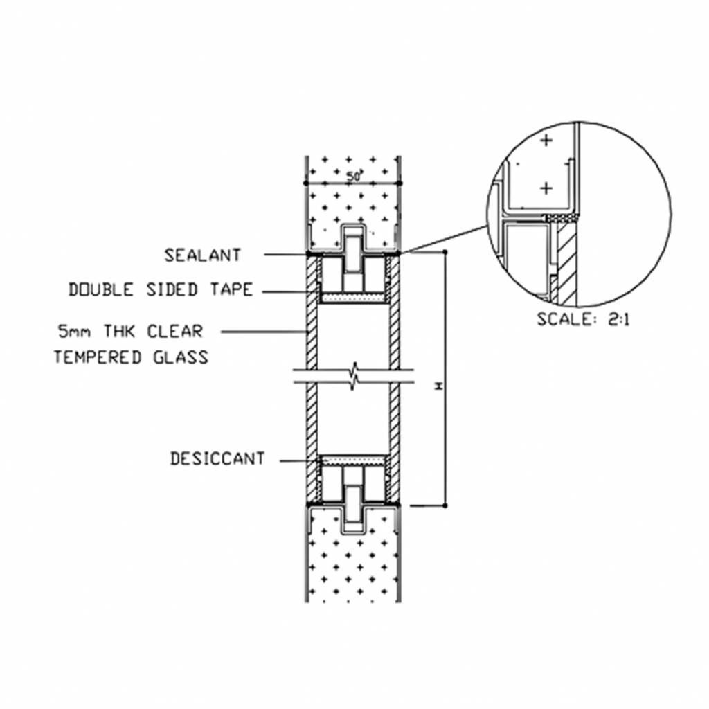 TYPE DL3 FULL AIR-TIGHT DOOR - Pharmaceutical | MayAir Malaysia