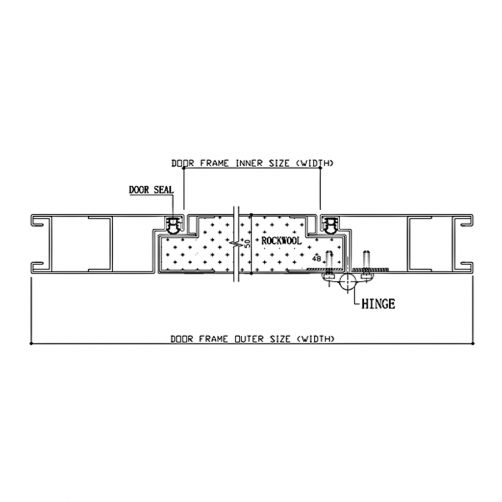 TYPE DL3 FULL AIR-TIGHT DOOR - Pharmaceutical | MayAir Malaysia