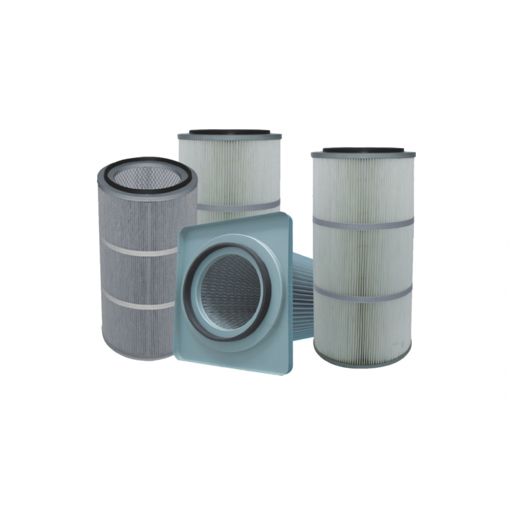 Shot Blasting Filter Cartridges | MayAir Malaysia